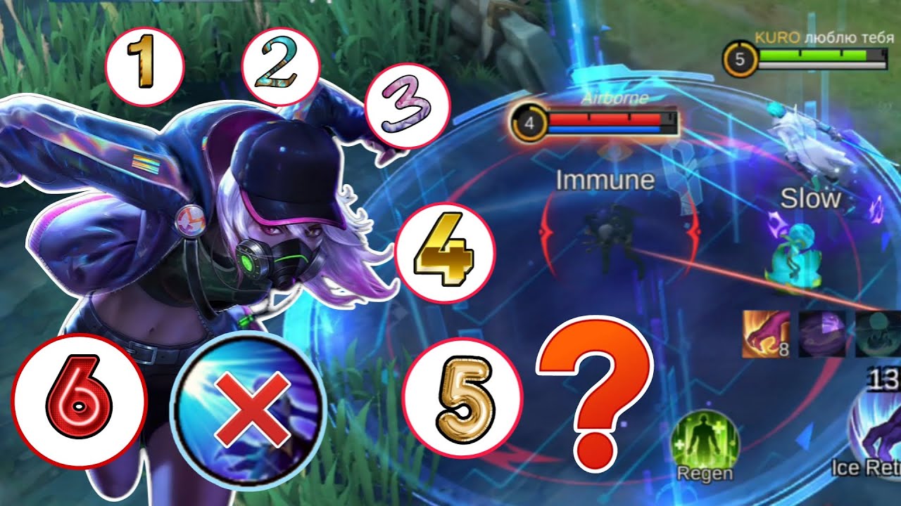 NATALIA SKILL 2 CAN COUNTER 7 SKILLS - YouTube