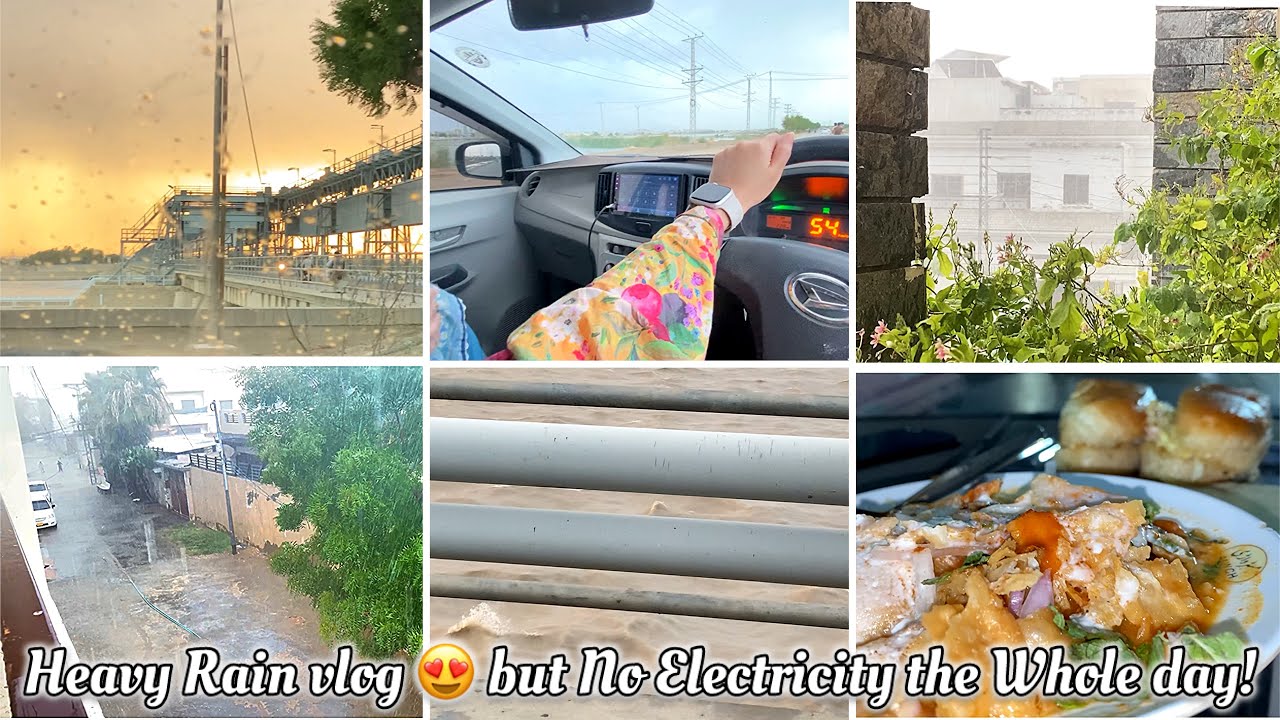 Morning Routine in Rain 🌸 Little Life Motivation 🤍 Long Drive in ...