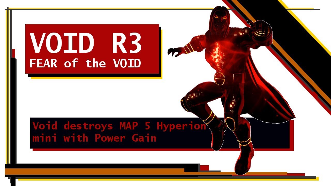 MCOC: Void Destroys Hyperion with Power Gain! - YouTube