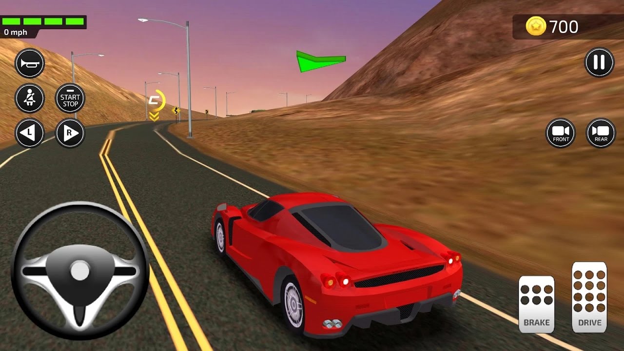 Driving Academy Simulator 3D-Best Android Gameplay HD - YouTube