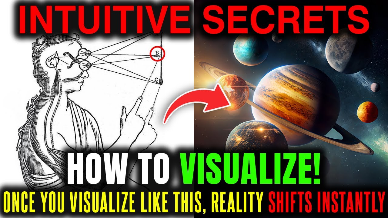 Once You VISUALIZE Like THIS, REALITY SHIFTS Instantly - YouTube