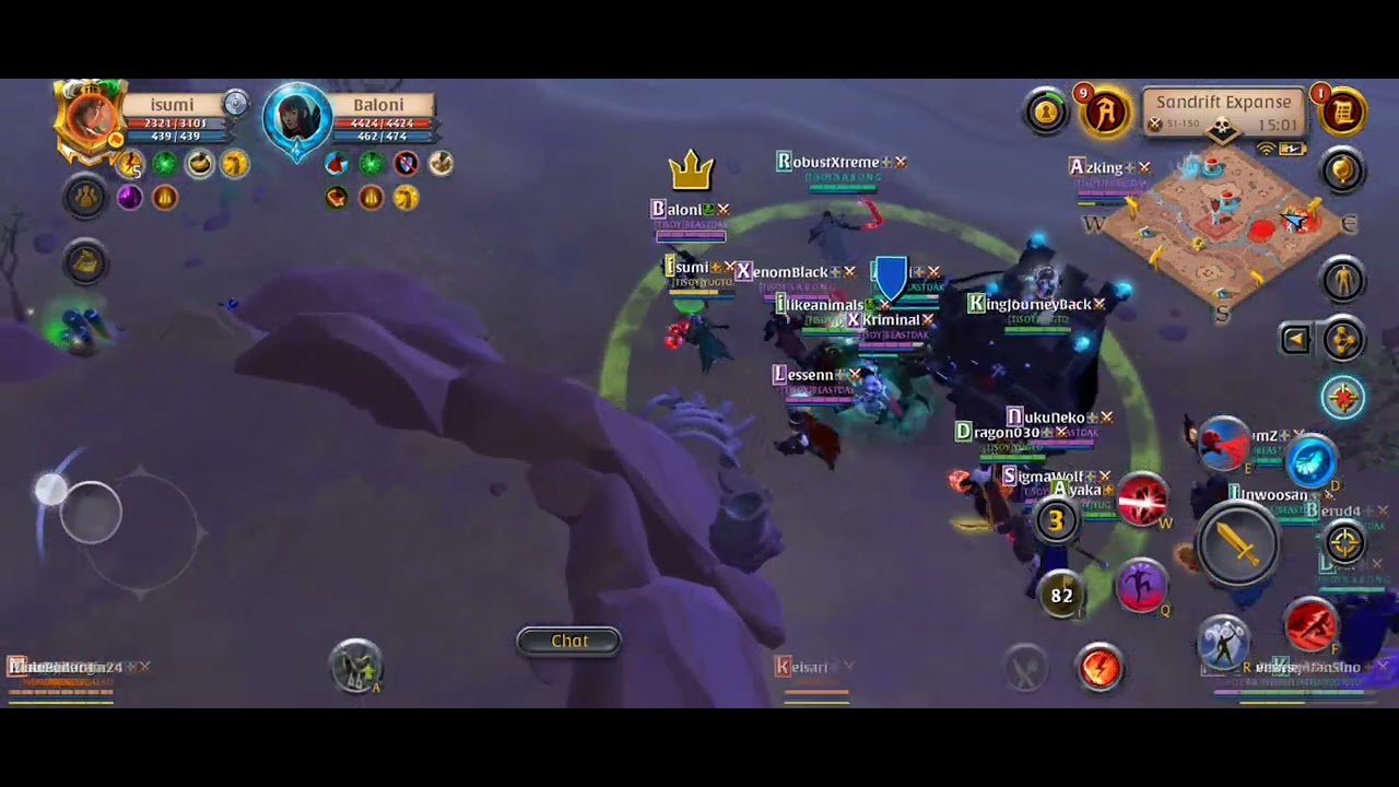 2-9 14utc Open World Rotcaller POV - YouTube