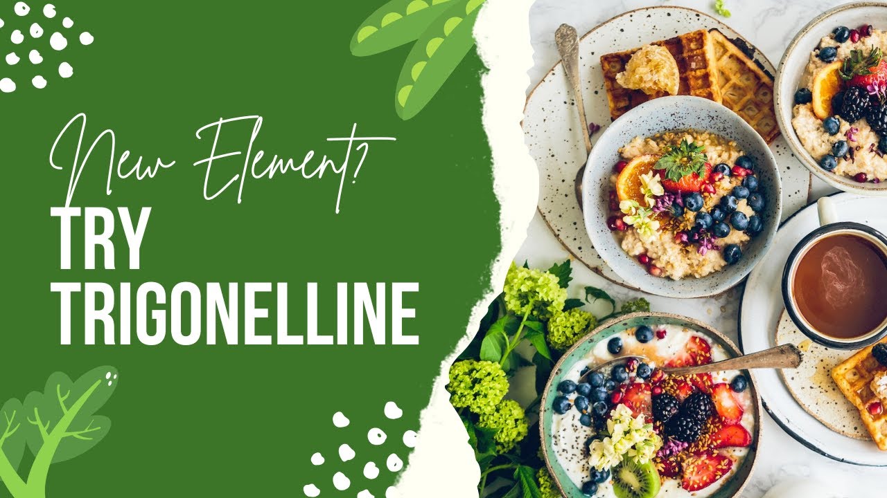 Trigonellin - YouTube