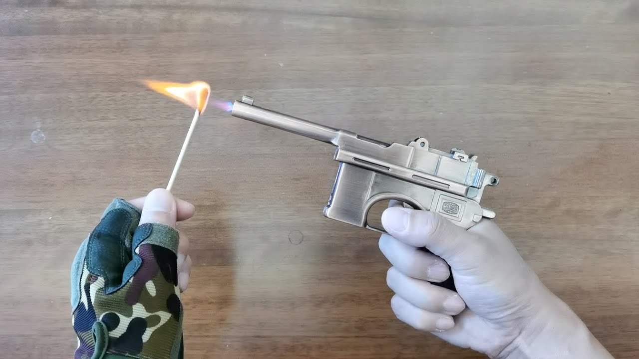 Mini Mauser Lighter Unboxing 2023 - YouTube