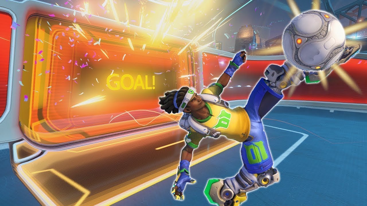 Overwatch Lucioball : Competitive Scene,Trick Shot,Summer Games(Free No ...