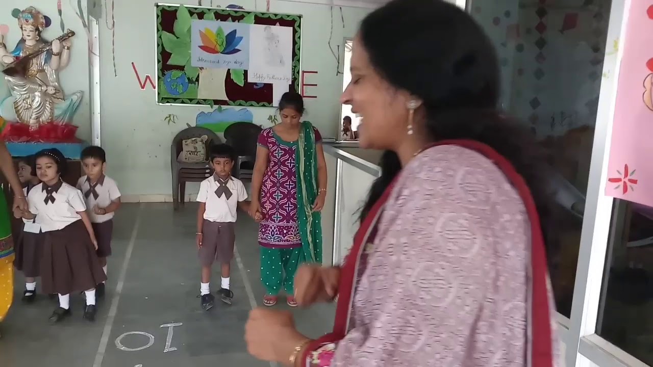 Backward and Forward Counting Activities for Pre Primary Classes - YouTube