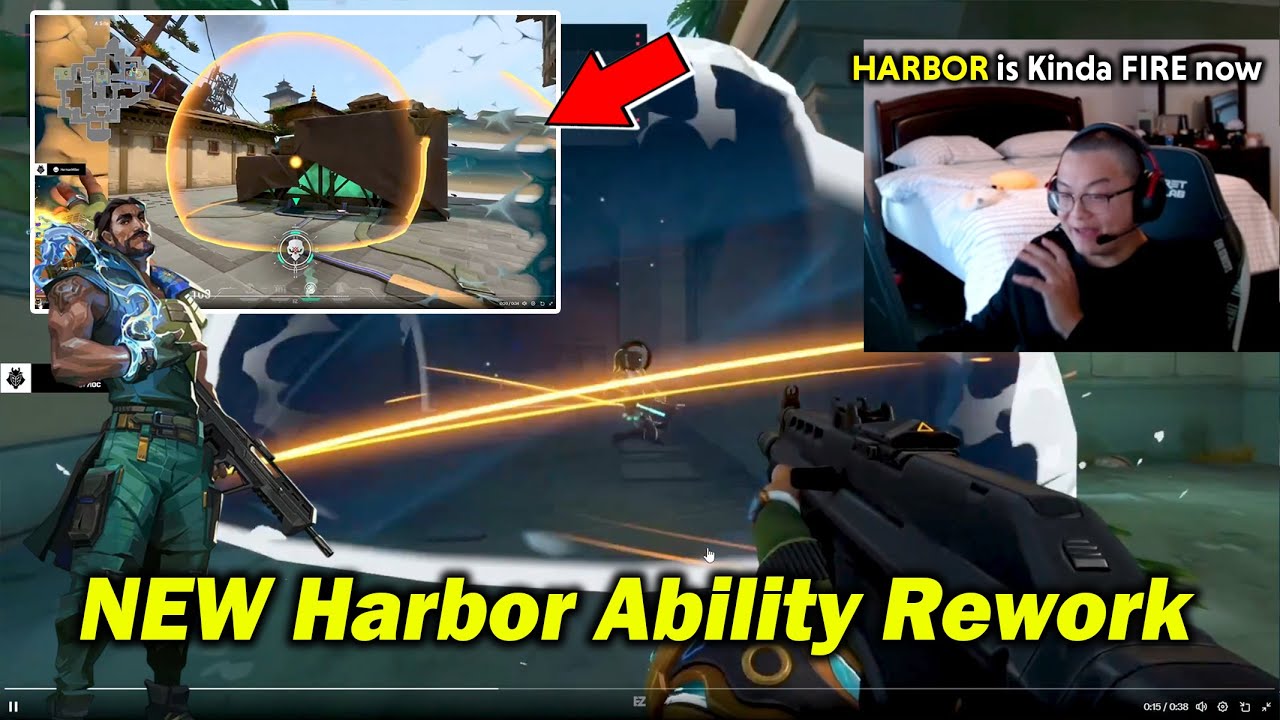 Shanks Reacts & Shares His Thoughts on the NEW Harbor Ability Rework in ...