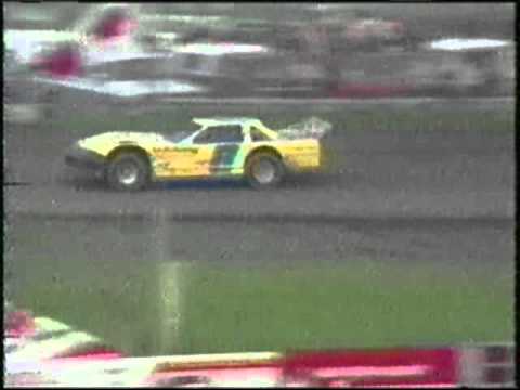 BRIGHTON SPEEDWAY LATE MODEL RACES 1992 PART1 - YouTube