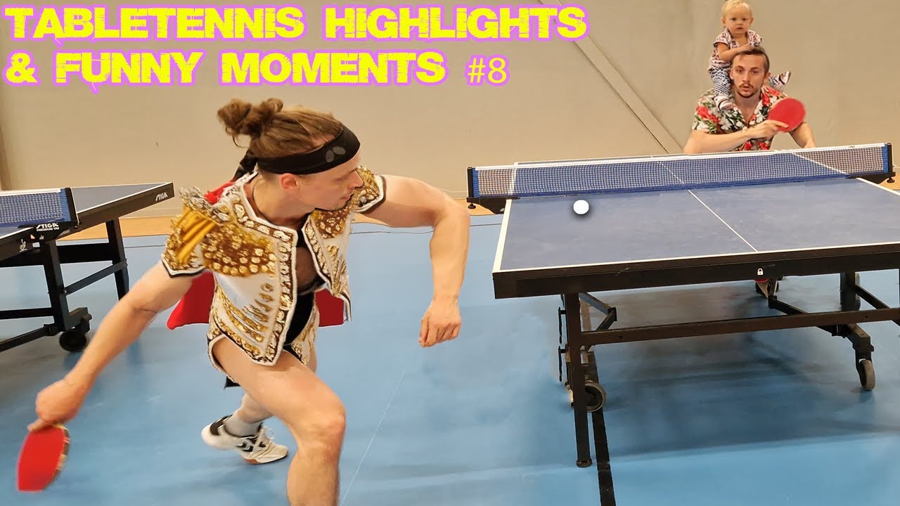 #Tabletennis Highlights And Funny Moments #8 - YouTube