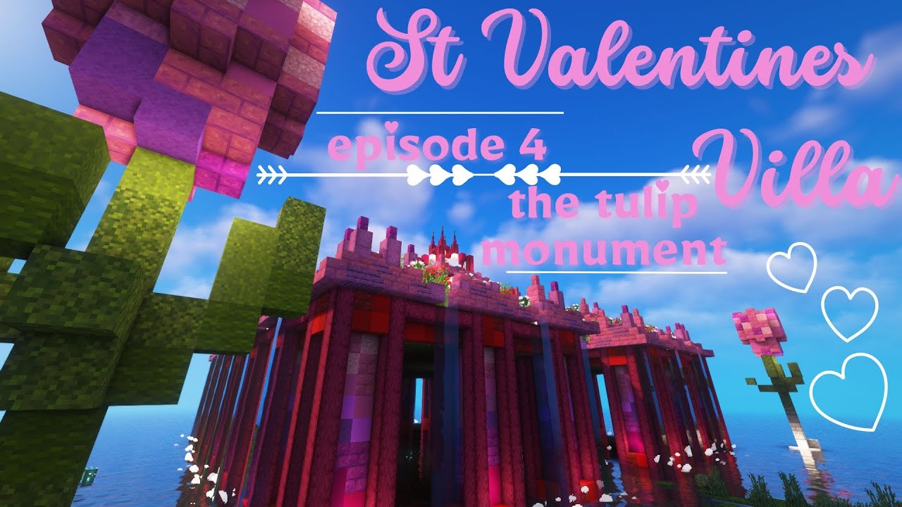 the tulip monument ep 4 | themed build - YouTube