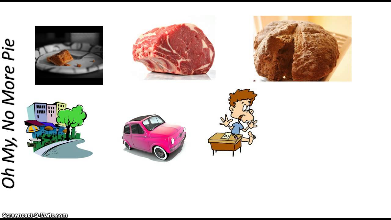 Oh My No More Pie - YouTube