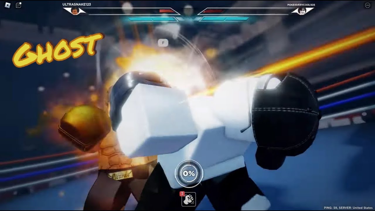 Bringing Down Legendaries With Ghost Style! | Untitled Boxing Game ...