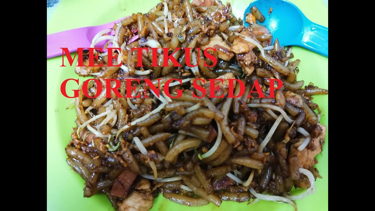 MEE TIKUS GORENG SIMPLE "JANJI KENYANG" - YouTube