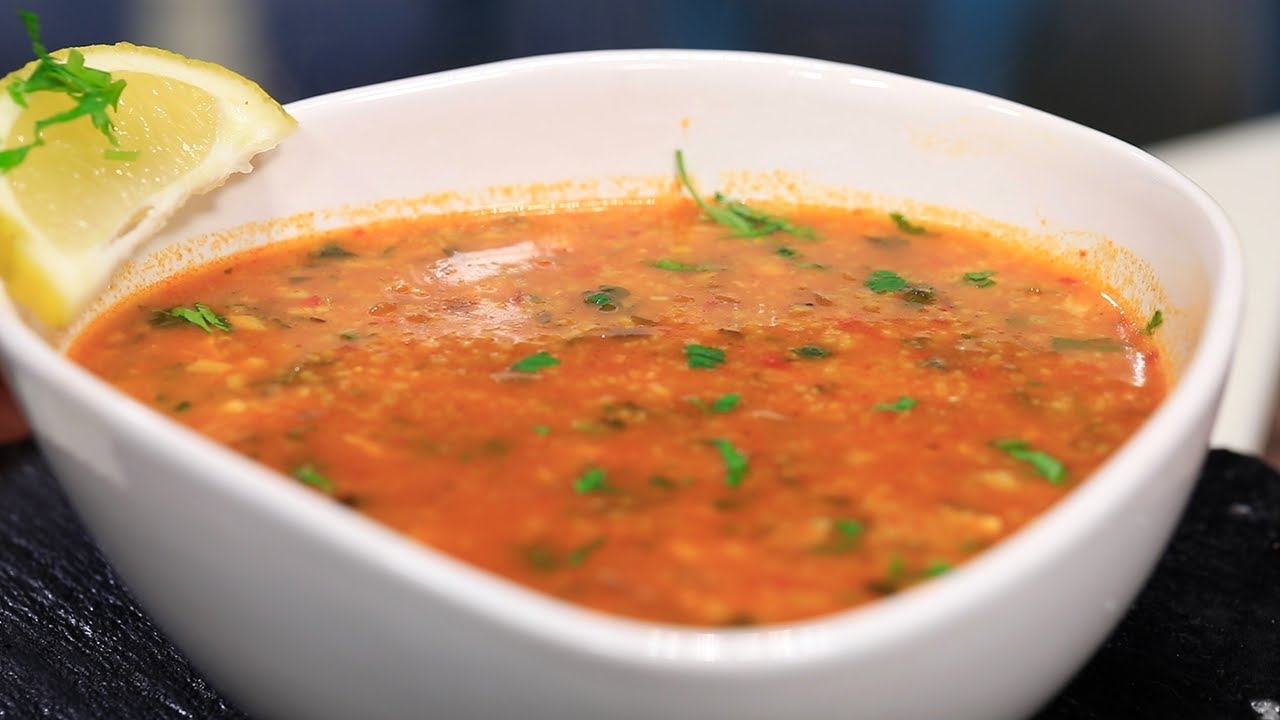 Chorba frik au poisson (soupe tunisienne ) - شوربة شعير بالسمك (شربة ...