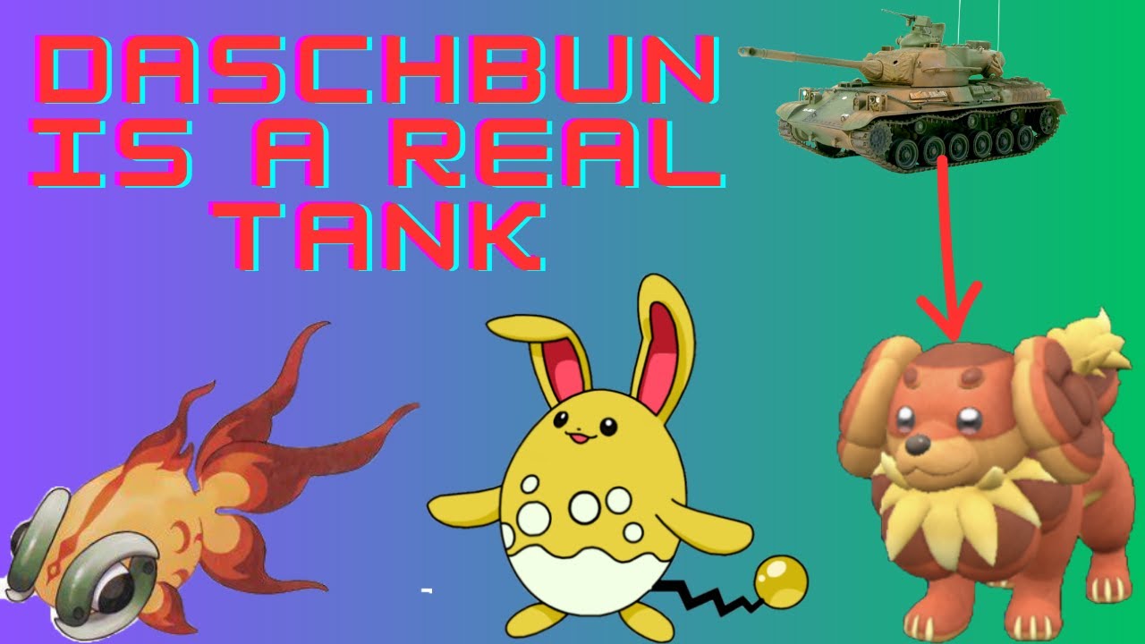 THIS DASCHBUN & CHI-YU TEAM IS OP AND FUN - Pokemon Scarlet & Violet ...