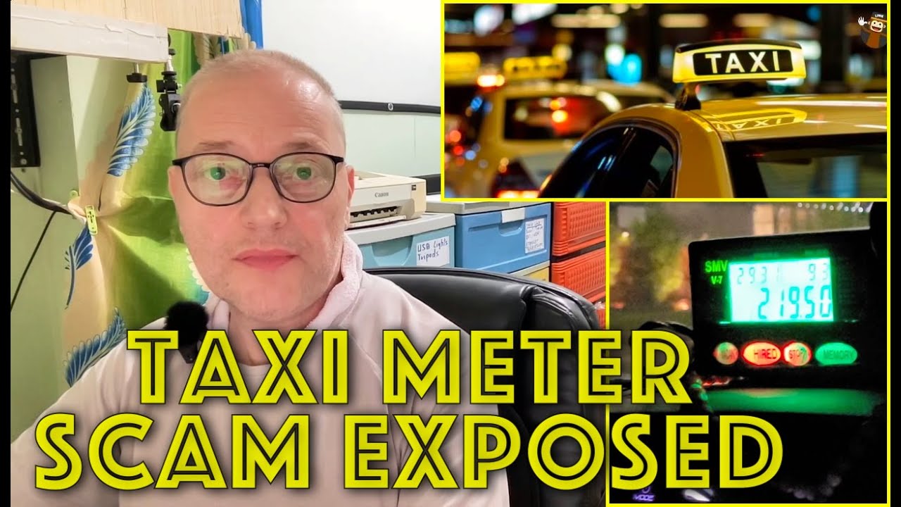 Taxi Scam - You need to know this to protect yourself - YouTube