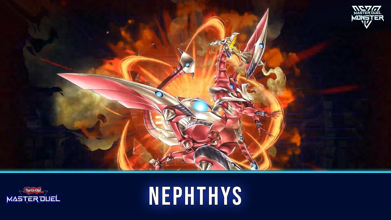 NEPHTHYS DECK MASTER DUEL GAMEPLAY AND DECKLIST [YU-GI-OH! MASTER DUEL ...
