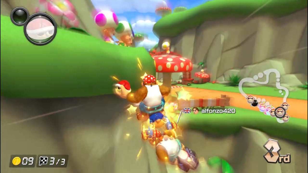 The Perfect Mushroom Gorge Race - YouTube