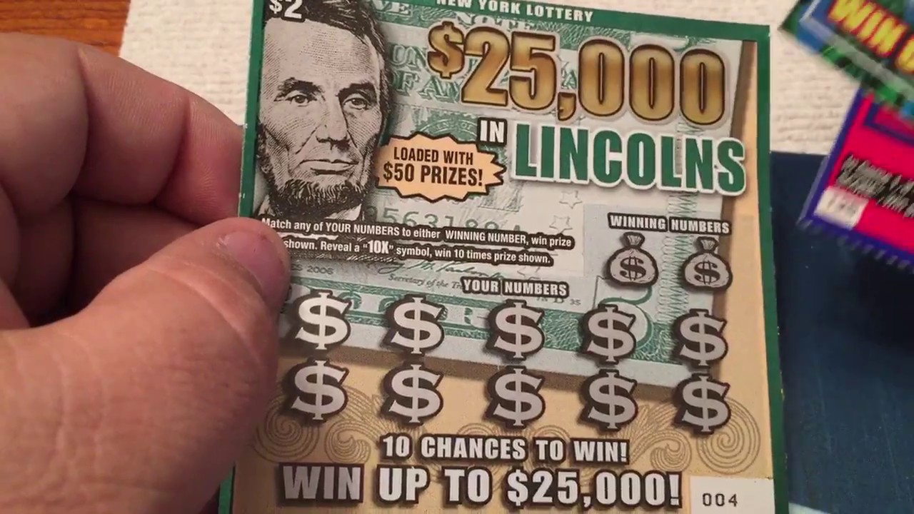 $2 - Mixed Two Dollar tickets! WIN! Tickets from the NYS Lottery! WIN ...