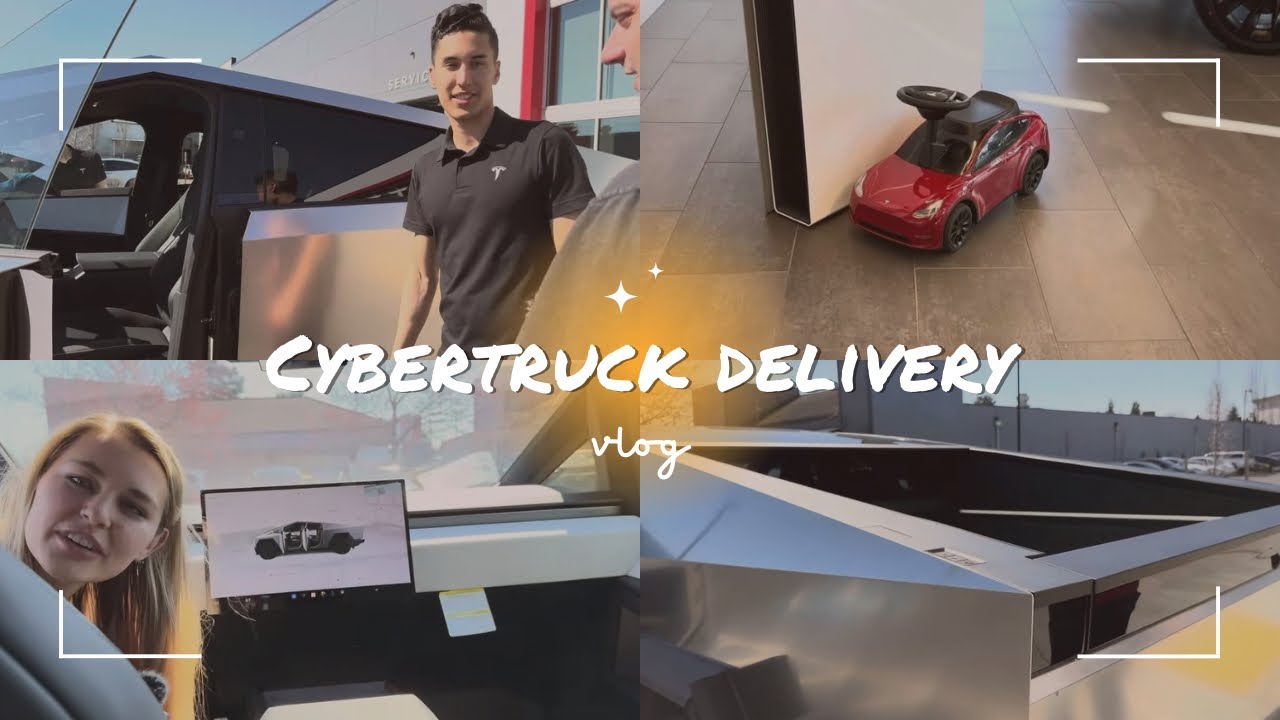 Tesla Truck | Cybertruck Delivery Experience | Cybertruck Review 2024 ...