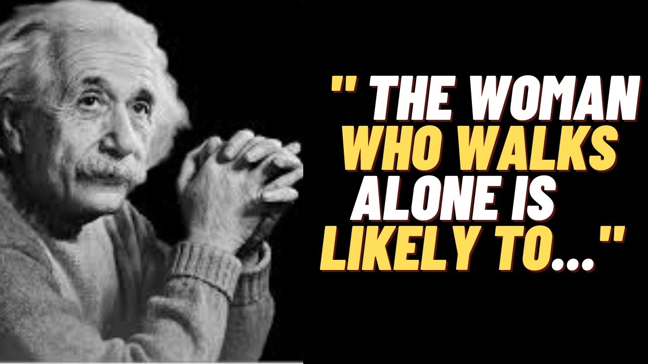 Albert Einstein Quotes that are from a truly genius brain and must be ...