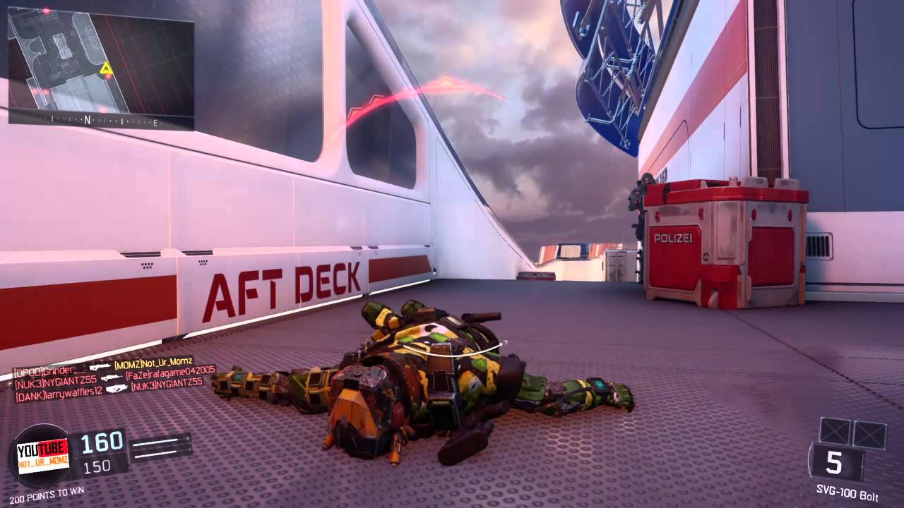 Call of Duty®: Black Ops IIl PS4 - Gun Game - Skyjacked - - YouTube