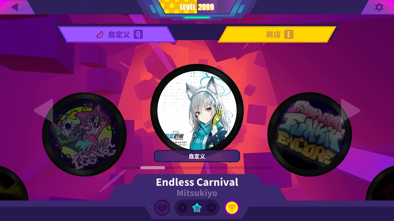 [MuseDash Custom] Endless Carnival 10★ - YouTube