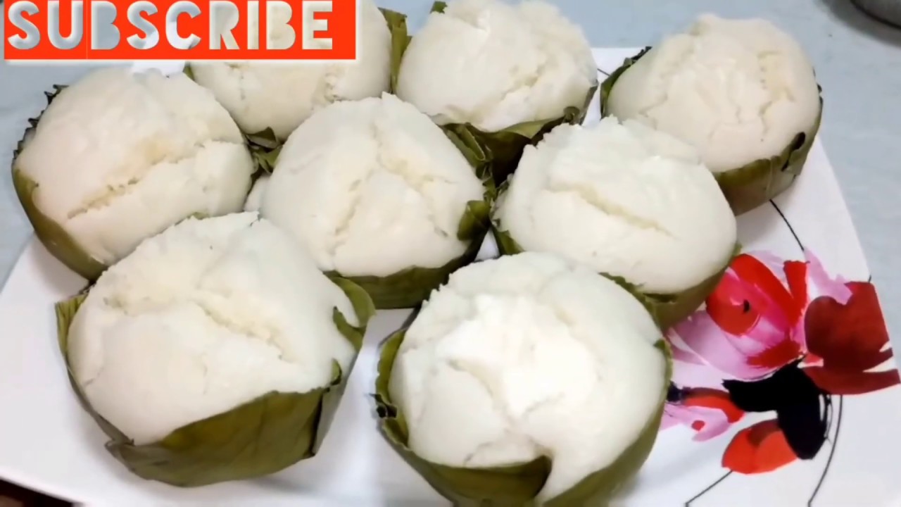 How to cook puto rice - YouTube