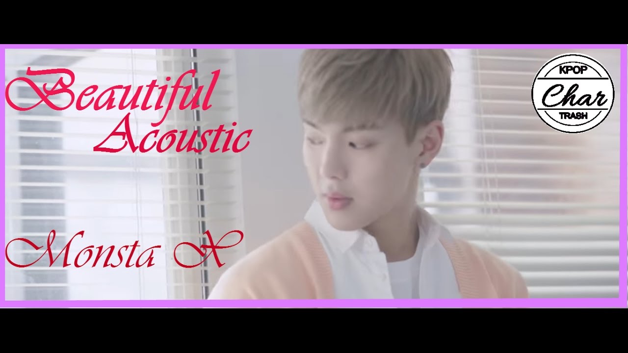 Wonho Made Me Cry | Monsta X Beautiful Acoustic Ver. Reaction - YouTube