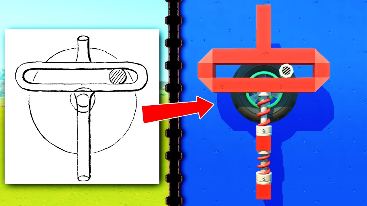 3 Real Life Mechanisms That Are Surprisingly Easy to Recreate in Scrap ...