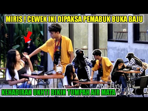 CEWE S3KSI DIAJAK OPEN B* SEKETIKA HIJRAH DIPAKAIKAN HIJAB❗BANJIR AIR MATA 15 TAHUN TANPA AYAH