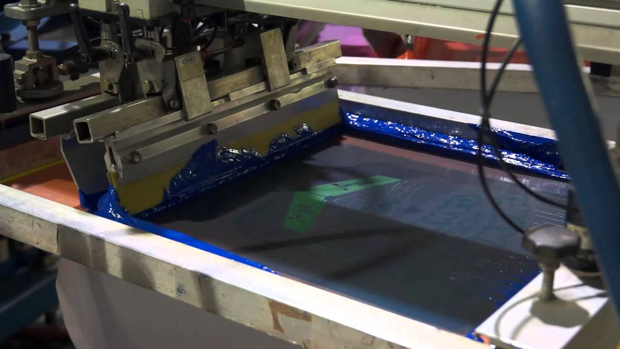 How Screenprint Works - YouTube