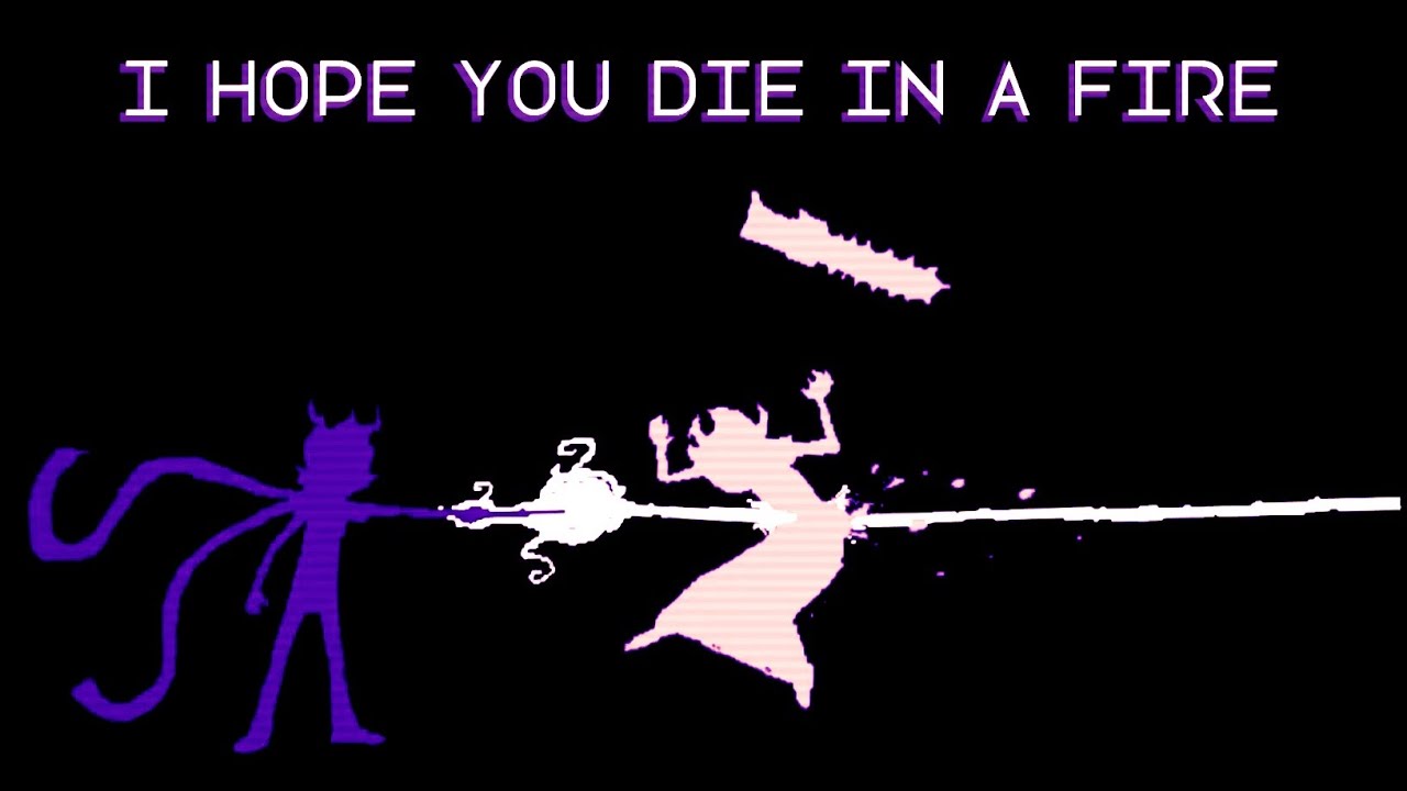 I Hope You Die in a Fire [fnaf x homestuck edit] - YouTube
