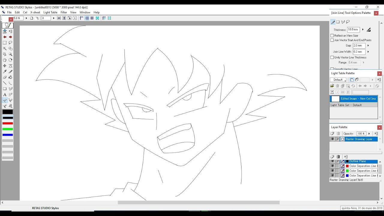 Aula 1/1 - Retas Studio 2018 - YouTube