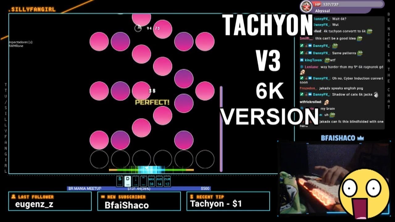 Tachyon V3 (6K VERSION) ???? | 91.69% A RANK - YouTube