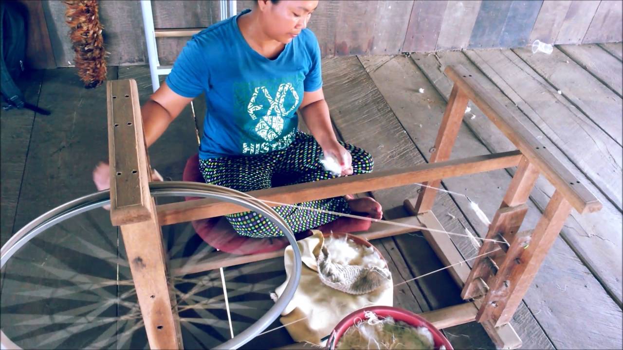 Samatoa Lotus Farm- Lotus flower transformed into textile - YouTube