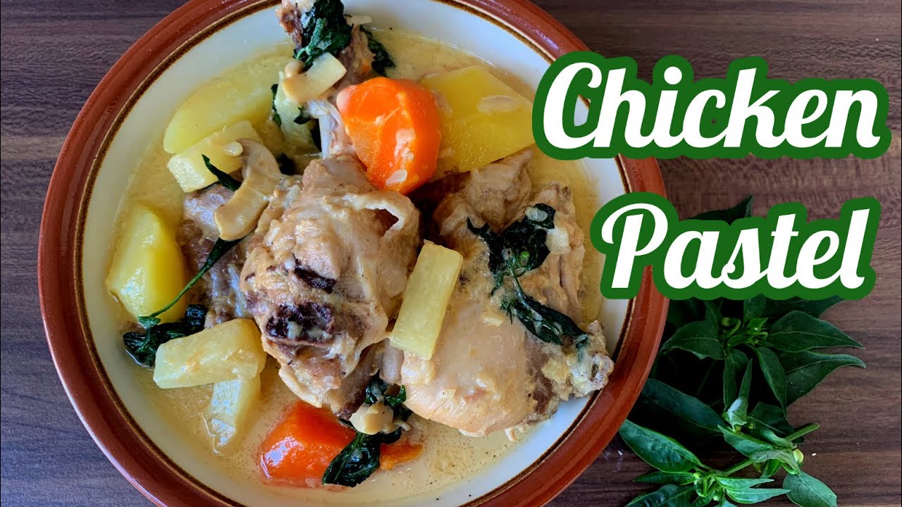 Creamy Cheesy Chicken Pastel | The Best Recipe - YouTube