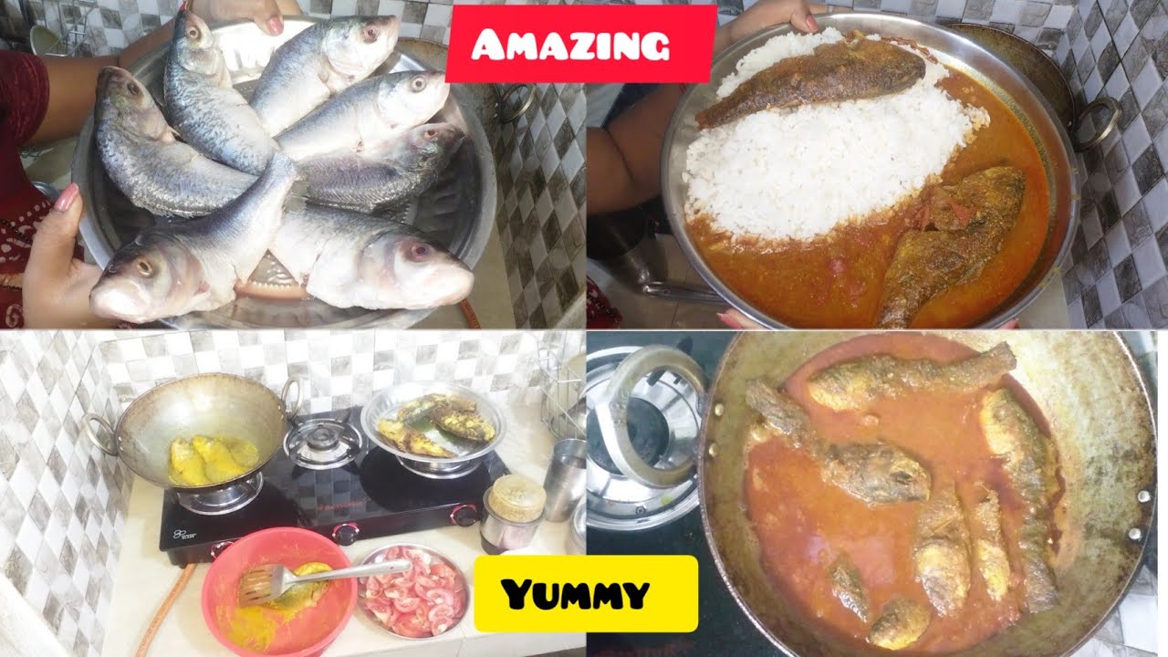 How to make choti machli||Choti machli ka curry 😋 ||Village style ...