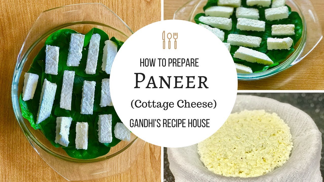 How to make Paneer (Cottage Cheese) | Quick Whey Recipe - YouTube