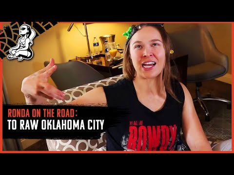 Ronda on the Road | WWE RAW Oklahoma City | Ronda Rousey | Know Your Meme