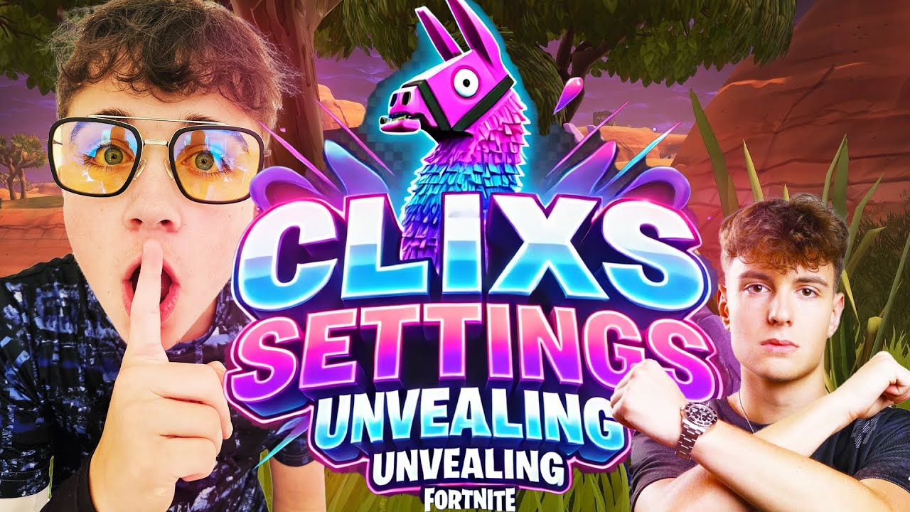 🔥 Clix’s NEW Fortnite Settings Have Been REVEALED! 🔥 - YouTube