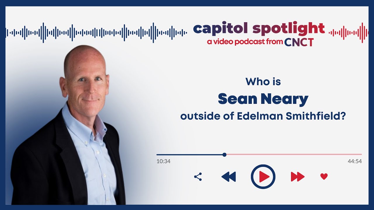 Who is Sean Neary outside of Edelman Smithfield? - YouTube