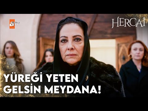 İntikamın Soğuk Nefesi! Azize Aslanbey Öz Yuvasına Adım Attı! | Hercai 3. Bölüm