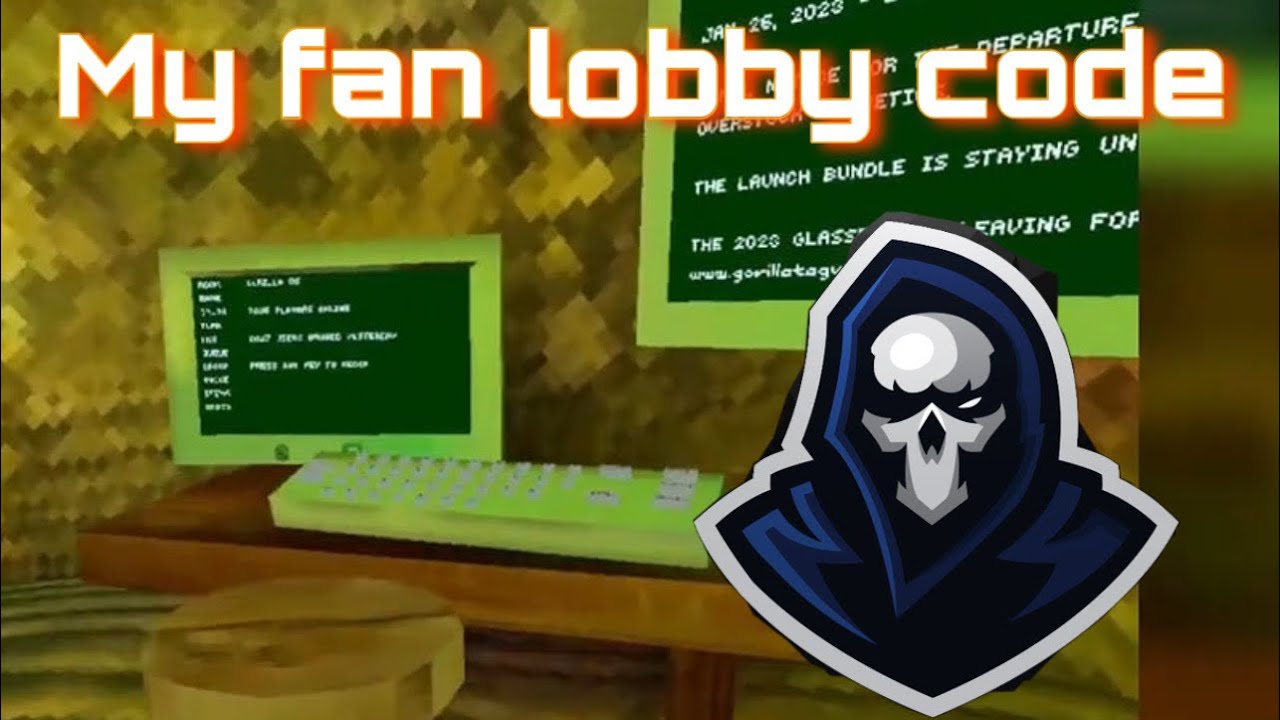 Fan lobby code to see me - YouTube