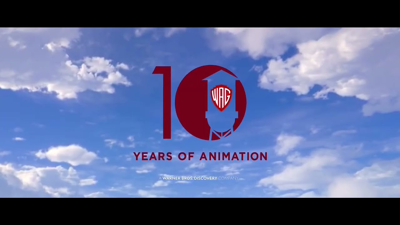 Warner Animation Group 10 years logo (2023) - YouTube