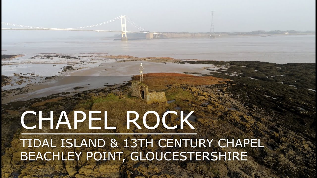 Exploring Chapel Rock | 13th Century Chapel | Beachley Point ...