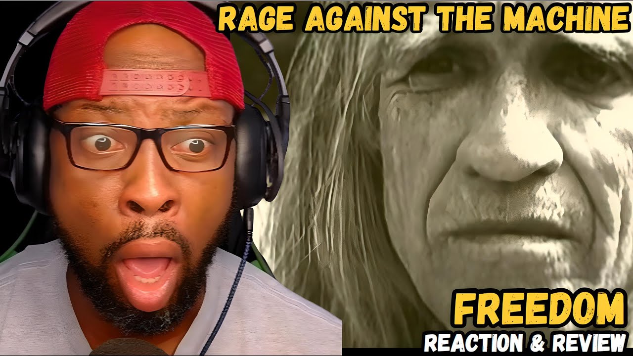 RAGE AGAINST THE MACHINE - "FREEDOM" 💥 RAW. POWERFUL. UNREAL! | FIRST ...