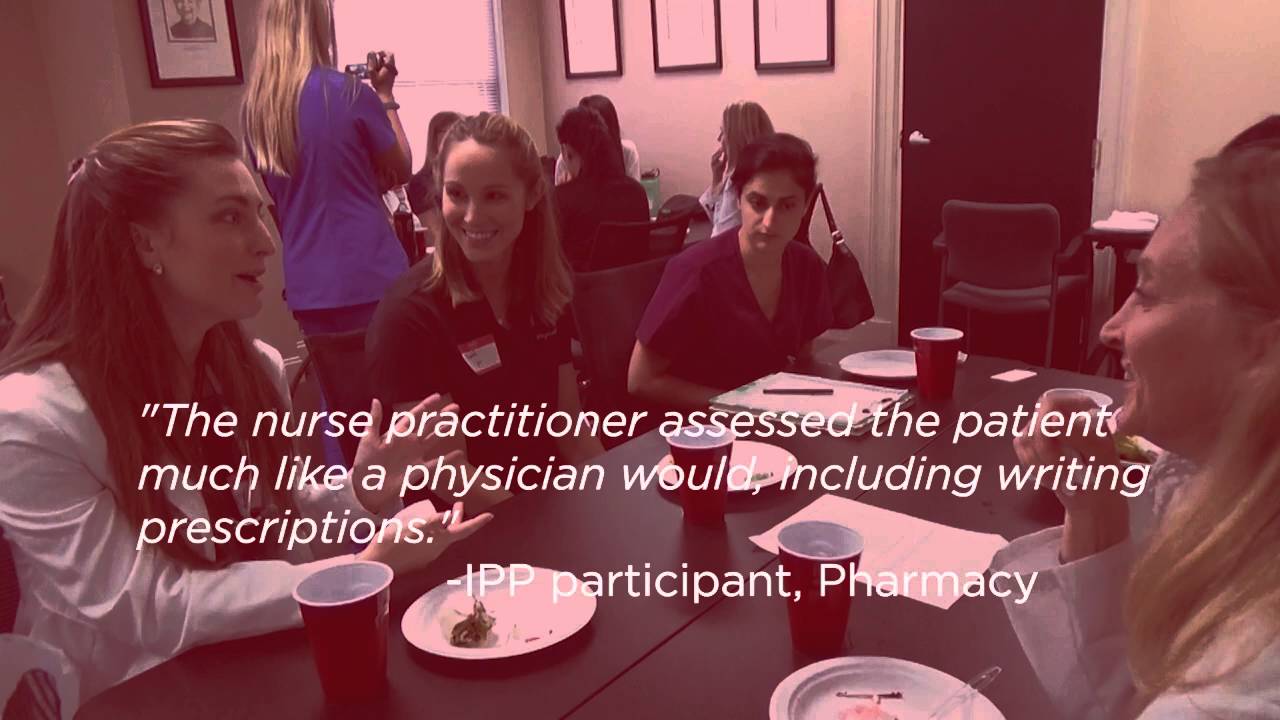 Interprofessional Practice Experience 2015: Nursing - YouTube
