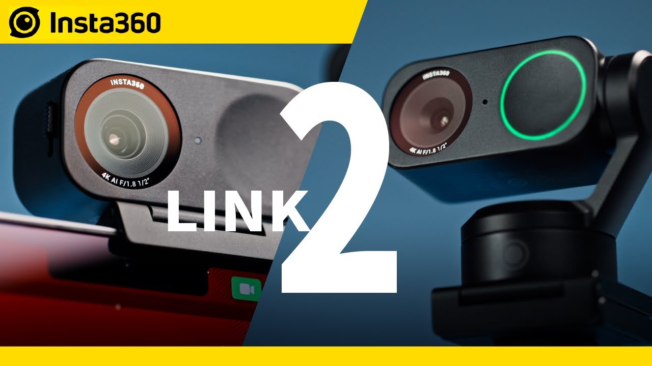 Insta360 這兩款新品，功能用得到會超讚！Link 2 & Link 2C - YouTube