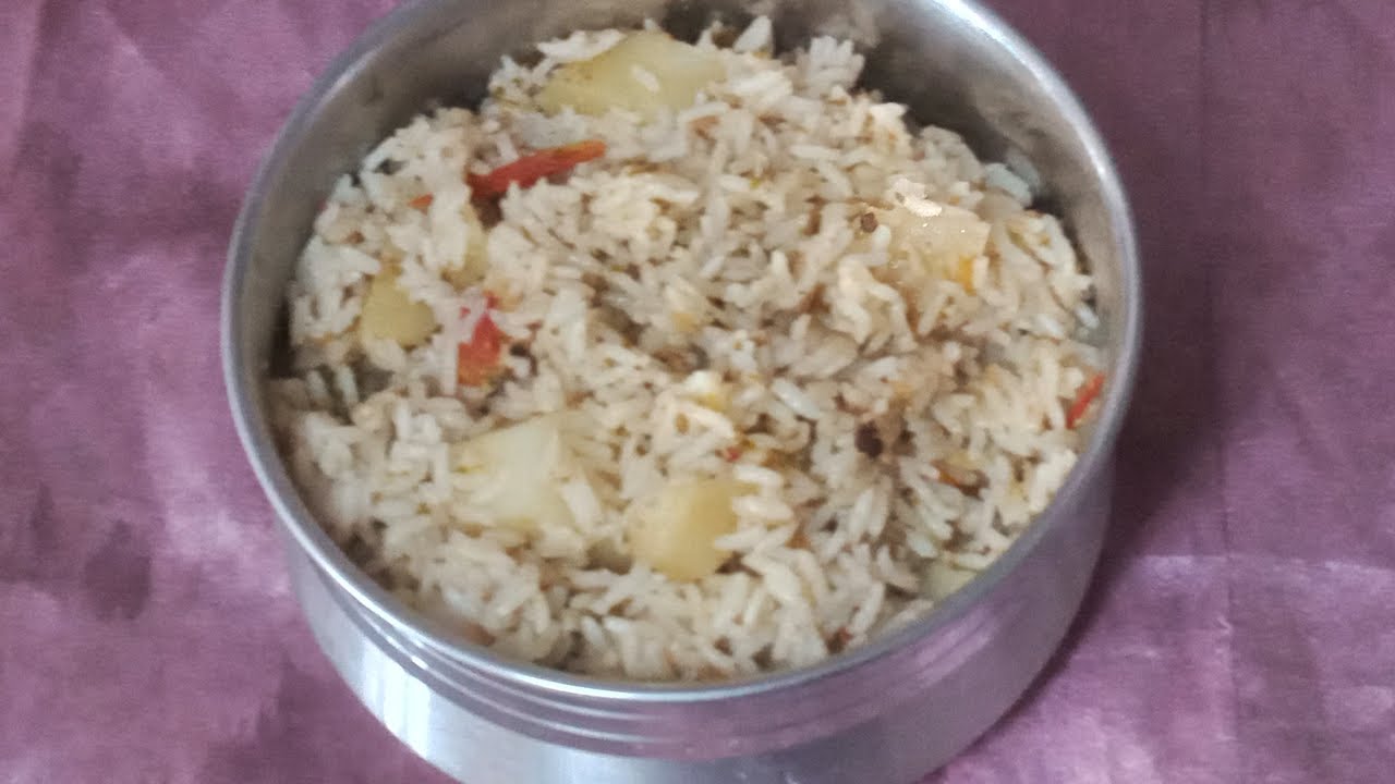 Black Pepper Potato Green Pilaf| Recipe Dinner Recipes |I Love This ...